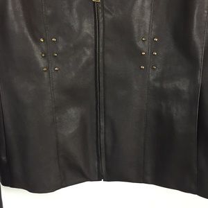Colebrook Classics | Jackets & Coats | Colebrook Classics Studded Faux ...